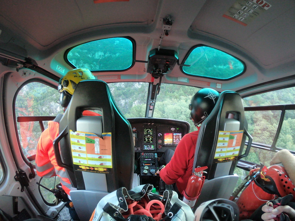 Heli Canyoning Abenteuer in der Schweiz